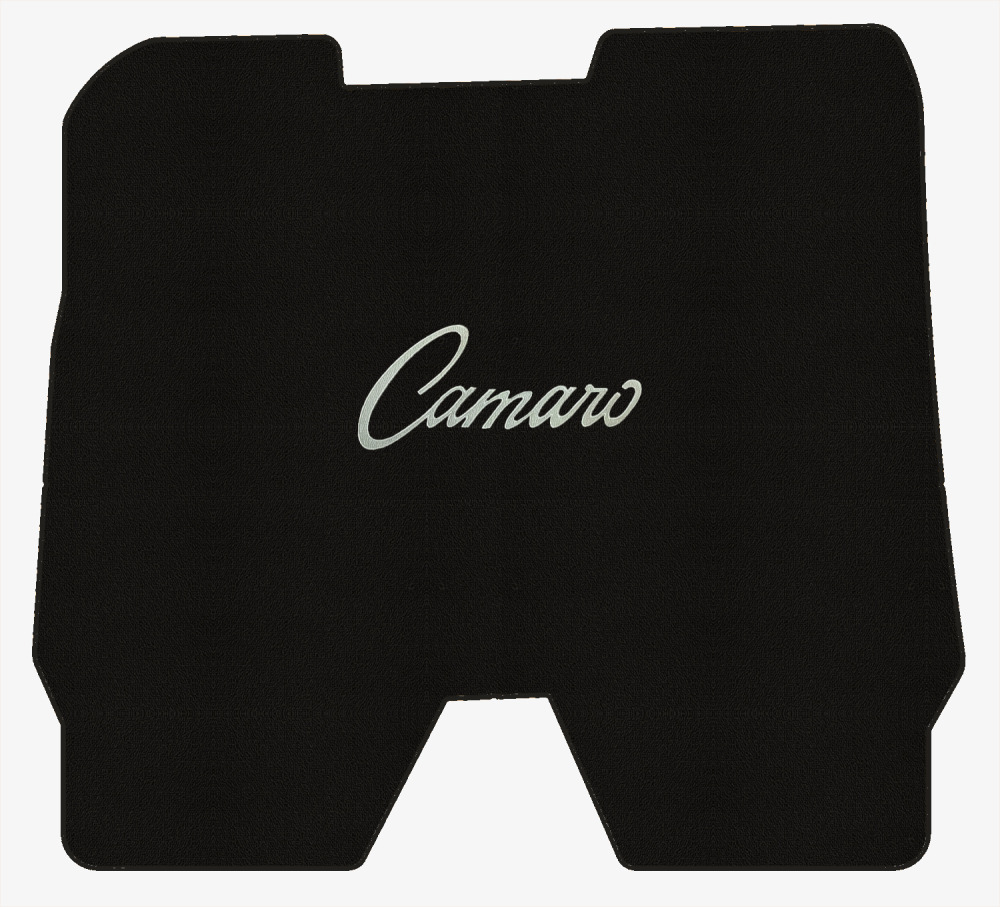Lloyd Classic Loop Trunk Carpet Mat for '67-69 Chevy Camaro w/Silver ...