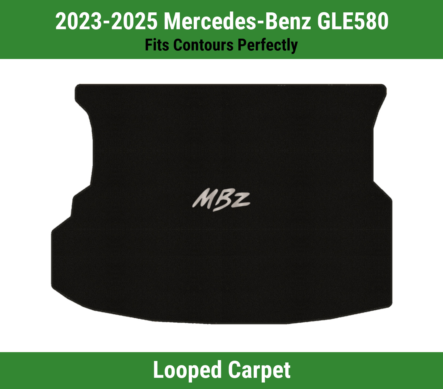 Lloyd Classic Loop Cargo Mat for '23-25 Mercedes-Benz GLE580 w/MBZ ...