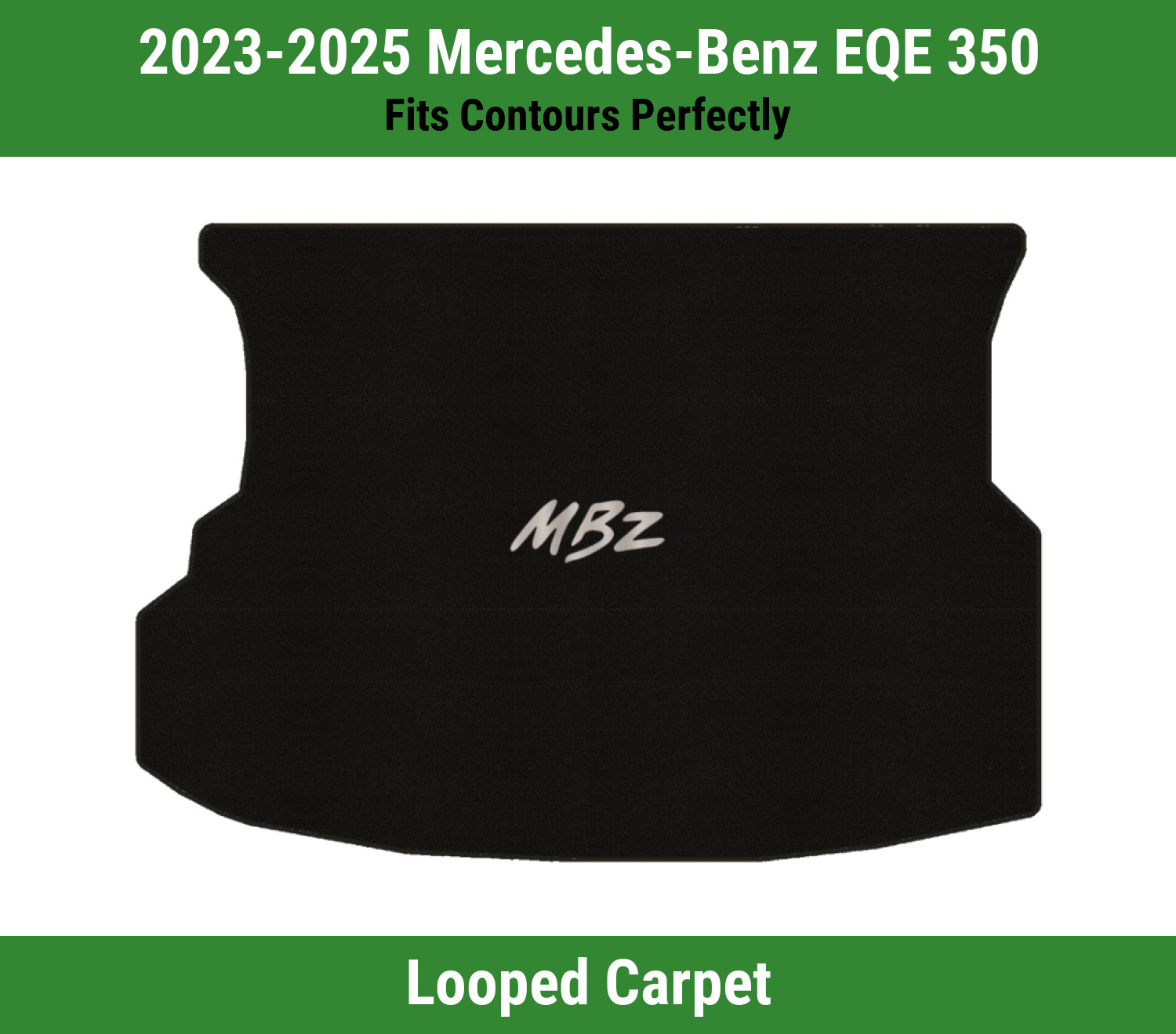Lloyd Classic Loop Trunk Mat for '23-25 Mercedes-Benz EQE 350 w/MBZ ...