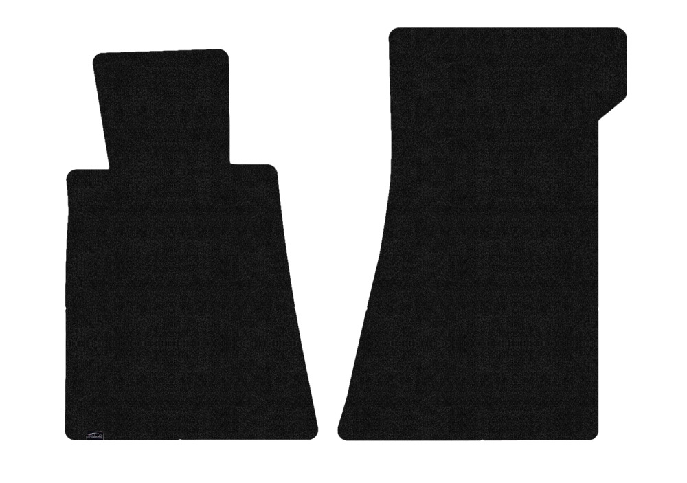 Lloyd Luxe Front Row Carpet Mats for 1986-1989 Mercedes-Benz 560SL | eBay