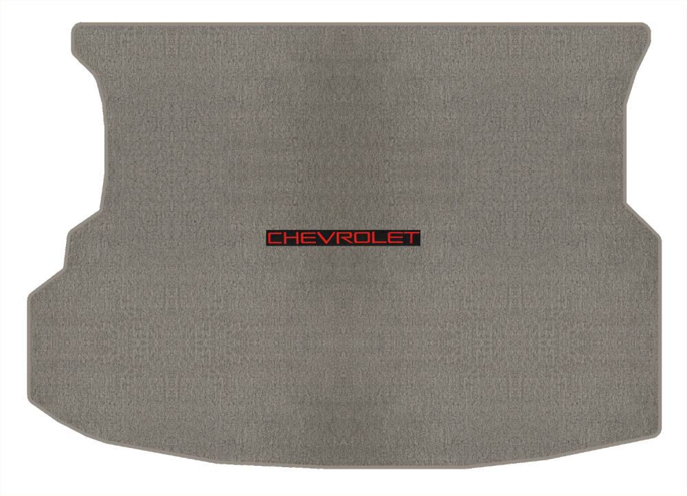 Lloyd Velourtex Trunk Carpet Mat for '77-90 Chevy Caprice w/Chevy Red ...