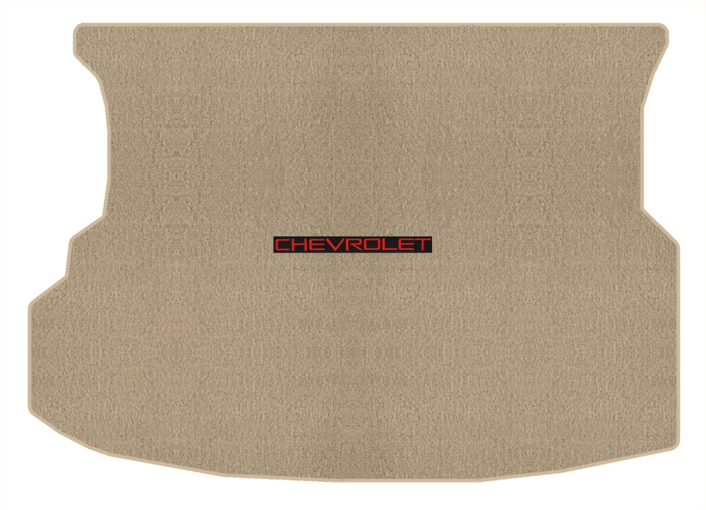 Lloyd Velourtex Trunk Carpet Mat for '77-90 Chevy Caprice w/Chevy Red ...
